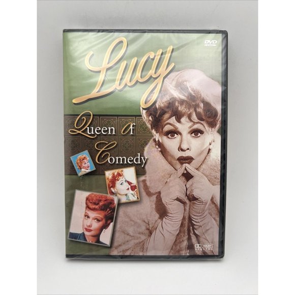 Media | Lucy Queen Of Comedy Dvd 203 Lucille Ball Career Highlights F6 ...